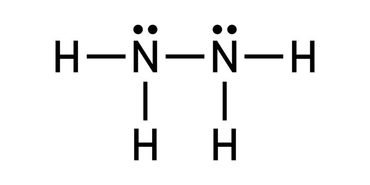 Hydrazine Lewis Structure