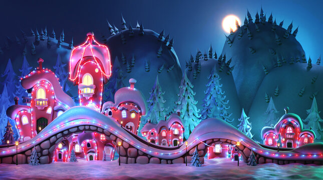 Village Night Scenes Images – Browse 24,028 Stock Photos, Vectors, and ...