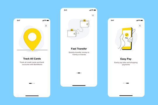 Mobile Application Design Samples