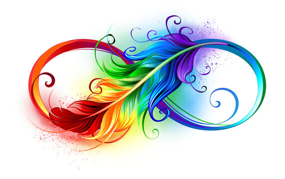 Rainbow Feather Images Browse 81 Stock Photos Vectors And Video