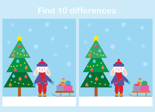 "Find 10 Differences" Images – Browse 74 Stock Photos, Vectors, and ...