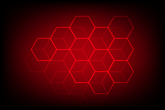 Background Red Hexagon Shape Images – Browse 57,416 Stock Photos ...