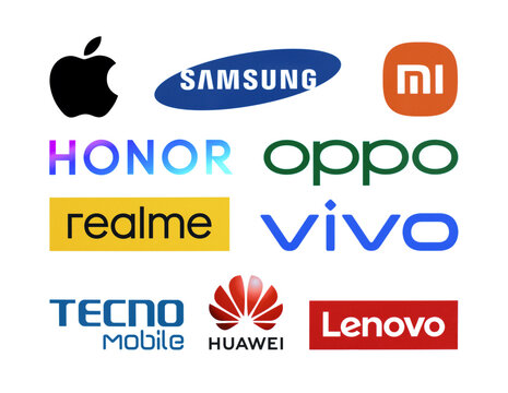 Samsung Smartphones Logo