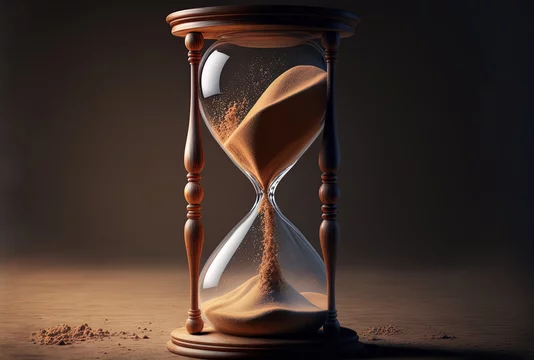 Sand Timer Wallpaper