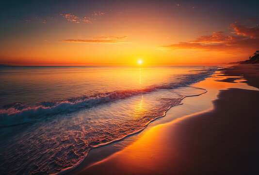 "Sunrise Sea" Images – Browse 838 Stock Photos, Vectors, and Video ...