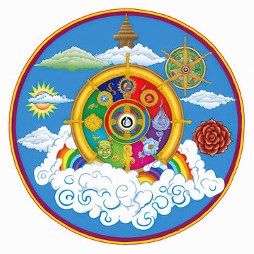 Imagens de Dhammacakka – Explore Fotografias do Stock, Vetores e Vídeos ...