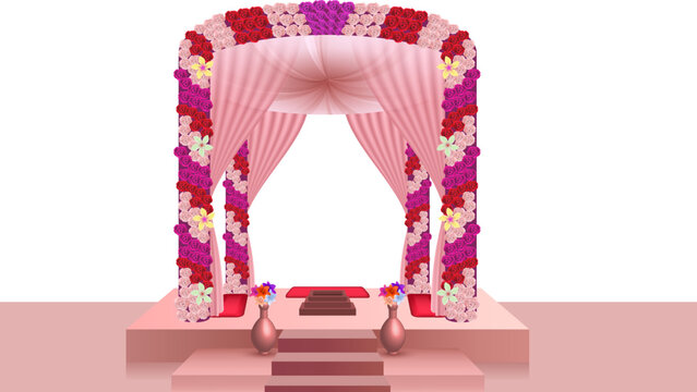 Mandap Clipart Free