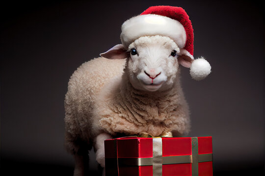 Christmas Sheep Images – Browse 34,480 Stock Photos, Vectors, and Video ...