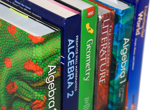 School Subject Books