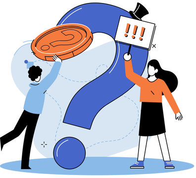 Two People Connect Cartoon Images – Browse 817 Stock Photos, Vectors ...