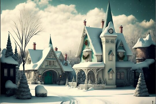 "Santas Village" Images – Browse 55 Stock Photos, Vectors, and Video ...