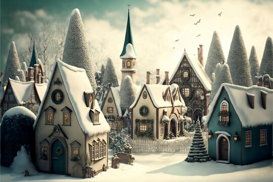 "Santas Village" Images – Browse 55 Stock Photos, Vectors, and Video ...