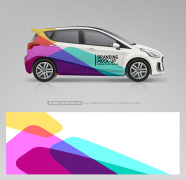 Car Signage Design Leaflet Images – Browse 878 Stock Photos, Vectors ...