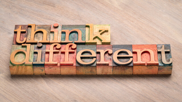 "Think Different" Images – Browse 12,589 Stock Photos, Vectors, and ...