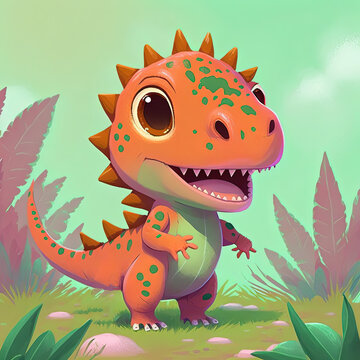 T-Rex Cartoon Images – Browse 40,701 Stock Photos, Vectors, and Video ...