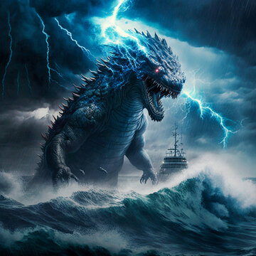 Sea Monster Images – Browse 92,334 Stock Photos, Vectors, and Video ...