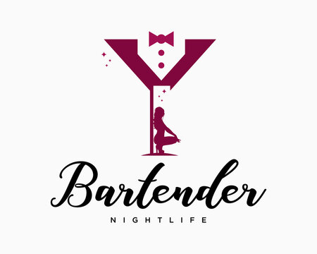 Bartender Logo Design