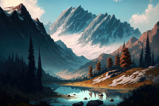 Scenery bilder – Bläddra bland 7,444,815 stockfoton, vektorer och ...