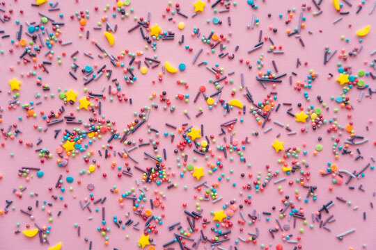 Sprinkles Pink Background Images – Browse 99,237 Stock Photos, Vectors ...