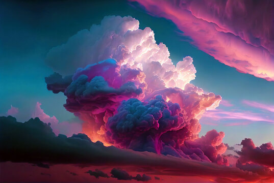 "Colourful Clouds" Images – Browse 447 Stock Photos, Vectors, and Video ...