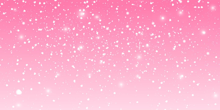 Pink Snowflake Background Images – Browse 67,349 Stock Photos, Vectors ...