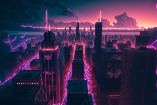 Retro-Wave Images – Browse 172 Stock Photos, Vectors, and Video | Adobe ...