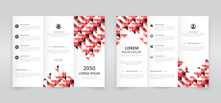 Trifold Brochure Red Images – Parcourir 3,957 le catalogue de photos ...