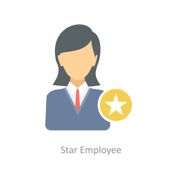 "Star Employee" Images – Browse 88 Stock Photos, Vectors, and Video ...
