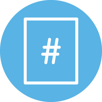 "Hashtag Sign" Images – Browse 624 Stock Photos, Vectors, and Video ...