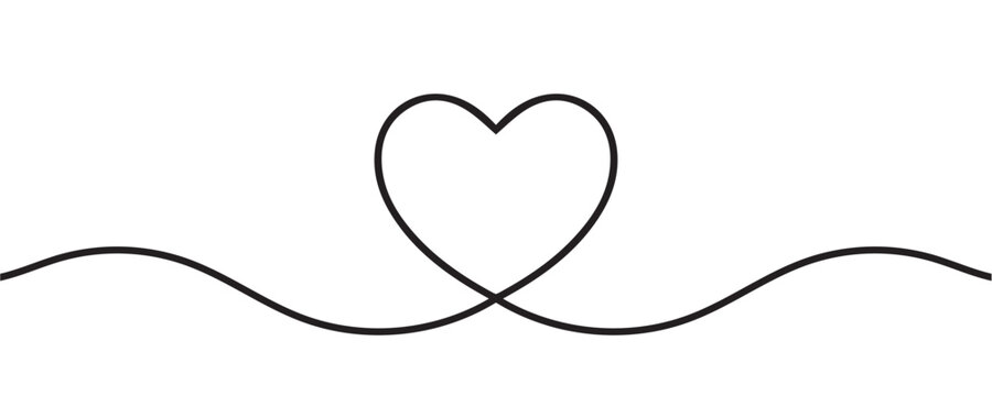 Heart Shape Outline Images – Browse 131,507 Stock Photos, Vectors, and ...