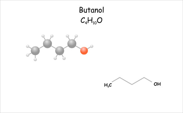 Butanol Structure