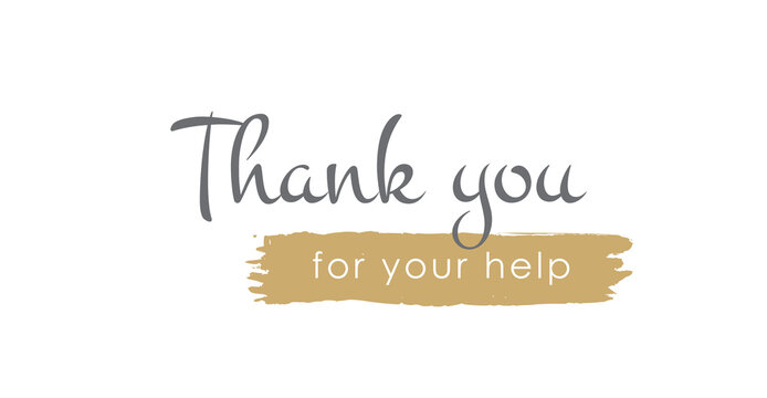 Thank You For Your Help Images – Browse 107,776 Stock Photos, Vectors ...