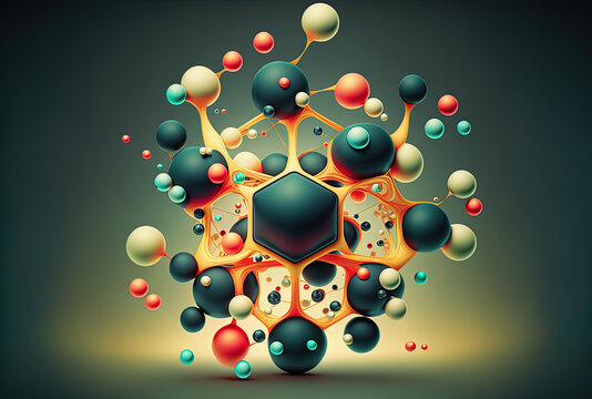 Atomic Structure Wallpaper