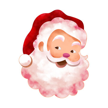Watercolor Santa Images – Browse 89,305 Stock Photos, Vectors, and ...