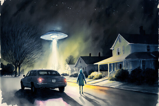 "Alien Abduction" Images – Browse 844 Stock Photos, Vectors, and Video ...
