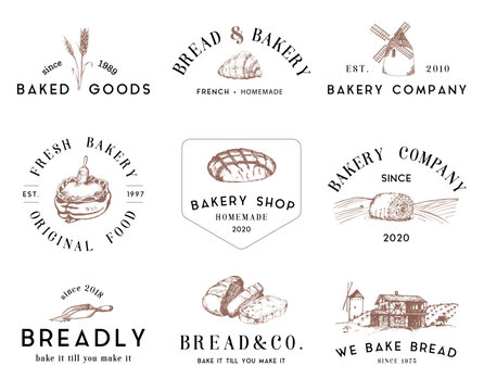 French Bakery Logo