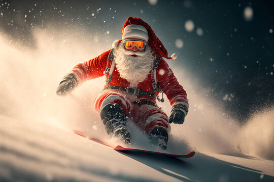 Snowboard Christmas Images – Browse 34,653 Stock Photos, Vectors, and ...