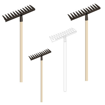 Rake White Background Bilder – Durchsuchen 29,474 Archivfotos ...