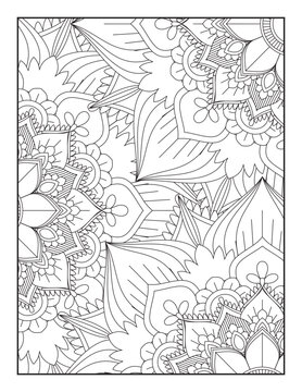 "Adult Coloring Page" Images – Browse 3,056 Stock Photos, Vectors, and ...