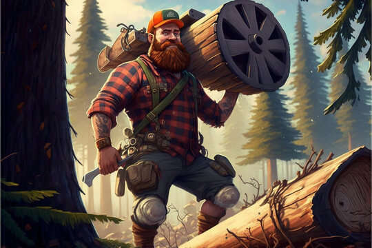 Imágenes de Logger: descubre bancos de fotos, ilustraciones, vectores y ...