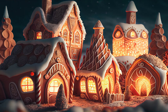 Building Gingerbread House Images – Browse 21,381 Stock Photos, Vectors ...