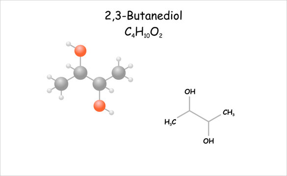 Butanol Molecule