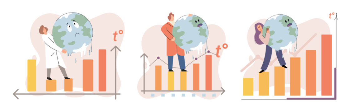 Climate Change Infographic Images – Browse 3,058 Stock Photos, Vectors ...