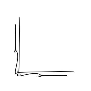 Simple Corner Border