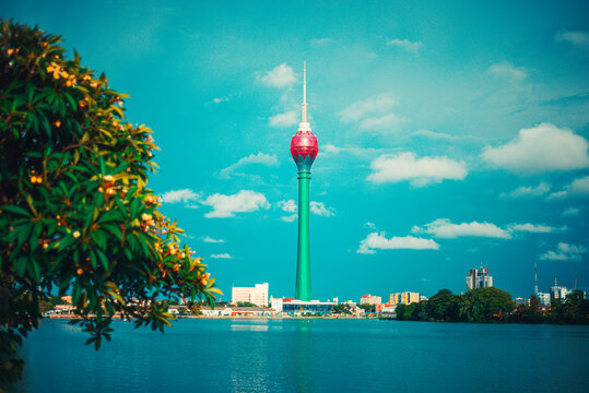 "Lotus Tower" Images – Browse 217 Stock Photos, Vectors, and Video ...