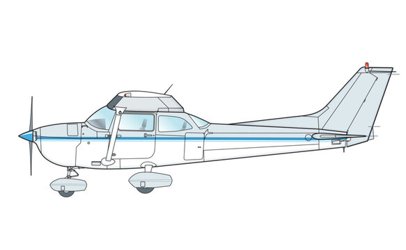 Cessna Side View