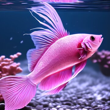 Real Pink Fish