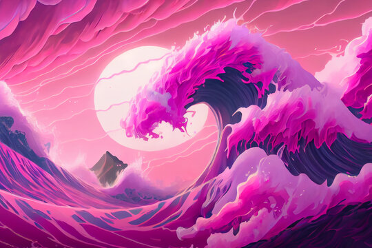 Wave.anime 이미지 – 찾아보기 7,988 스톡 사진, 벡터 및 비디오 | Adobe Stock