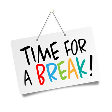 Break Time Clip Art Kids