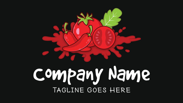 Tomato Logo